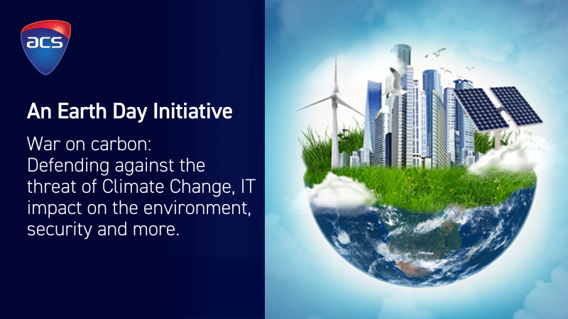 An Earth Day initiative | Member Insights | ACS